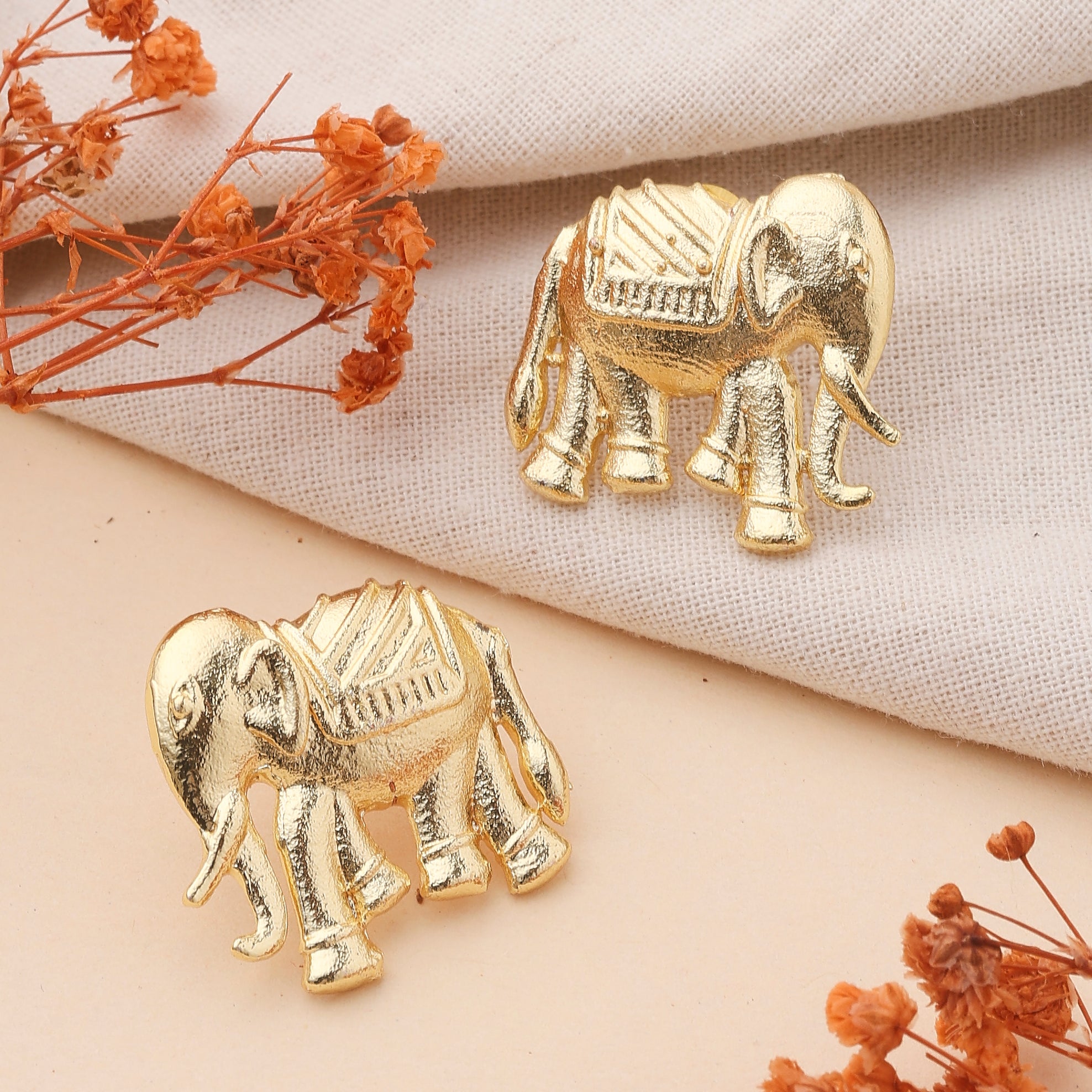 Elephant Studs – Kkatha Accessories